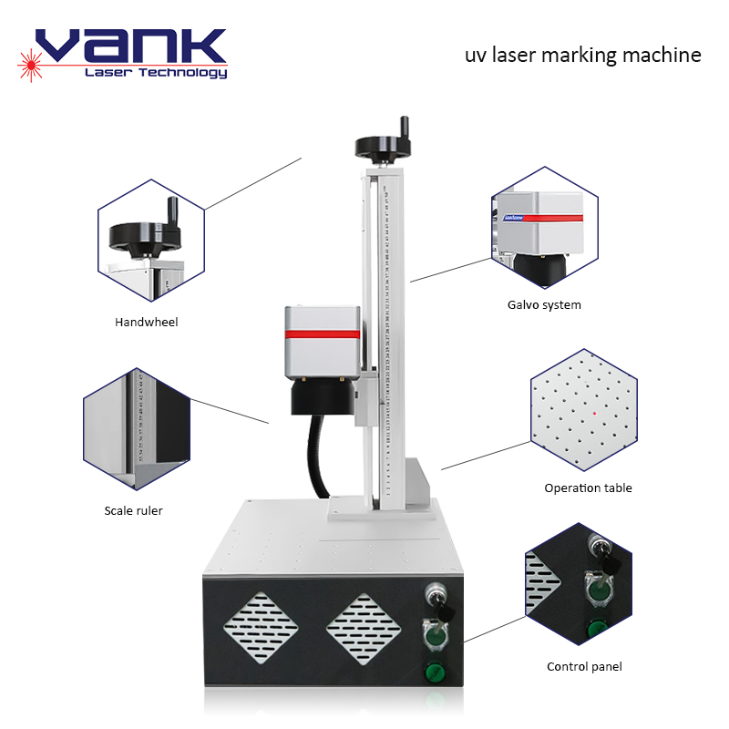Vanklaser | UV laser marking machine, Glass PVC laser marking machine ...